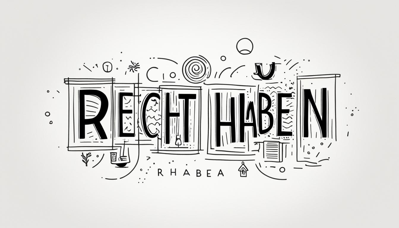 Rechtschreibung von „recht haben“ – Tipps & Regeln