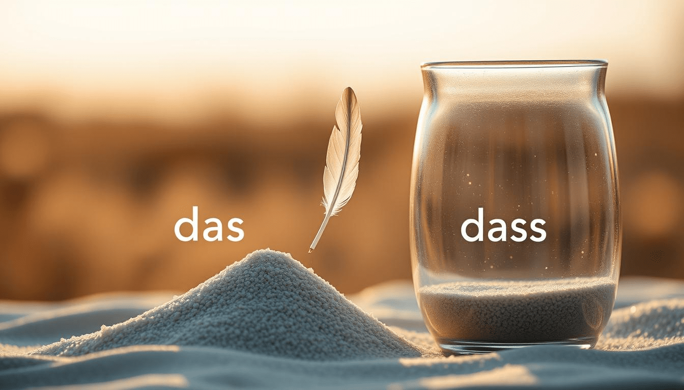 Unterschied zwischen „das“ und „dass“ - Neue-Rechtschreibung.de